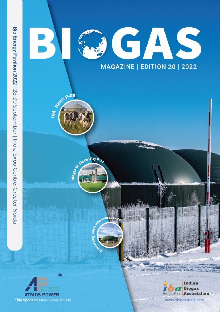 Biogas Magazine - Indian Biogas Association
